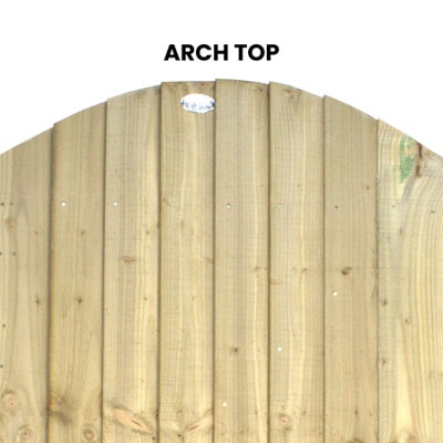 Premier Garden Supplies Pedestrian Gate 180cm (6ft) High x 75cm Wide ...