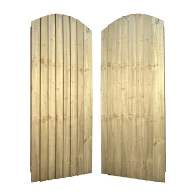 Premier Garden Supplies Pedestrian Gate 180cm (6ft) High x 75cm Wide ...