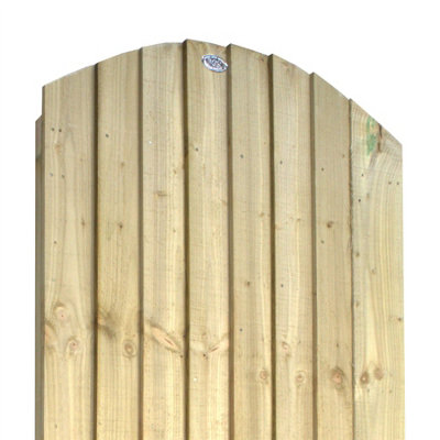 Premier Garden Supplies Pedestrian Gate 180cm (6ft) High x 75cm Wide ...