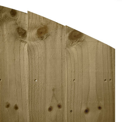 Premier Garden Supplies Pedestrian Gate 180cm (6ft) High x 75cm Wide ...