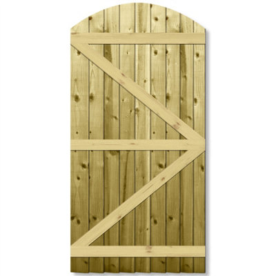 Premier Garden Supplies Pedestrian Gate 180cm (6ft) High x 90cm Wide ...