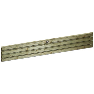 Premier Garden Supplies Roma Double Slotted (Pack of 9) Width: 6ft x ...