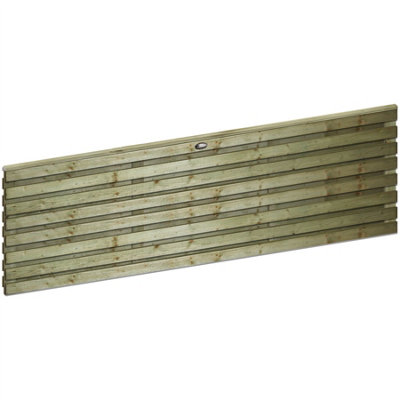 Premier Garden Supplies Roma Double Slotted (Pack of 9) Width: 6ft x ...