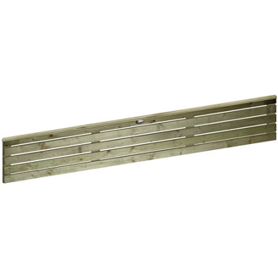 Premier Garden Supplies Roma Single Slotted (Pack of 4) Width: 6ft x ...