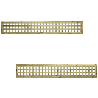 Premier Garden Supplies URBAN Square Trellis PACK OF 6 W.6ft (183cm) x ...