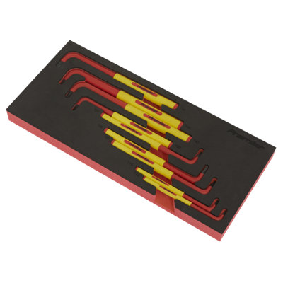 Premier Insulated TRX-Star Key 9 Pieces With Tool Tray VDE Approved ...