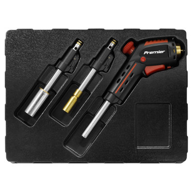Premier Interchangeable Propane Torch Set 3-In-1 Interchangeable Tips ...