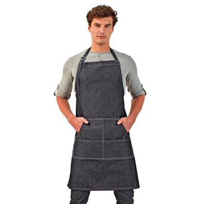 Premier Jeans Stitch Bib Apron Quality Product