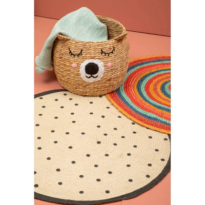 Premier Kids Childrens Indoor Round Rug