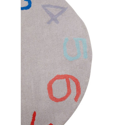 Premier Kids Kids Round Number Rug