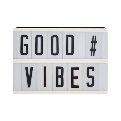 Premier Kids LED Light Message Box | DIY at B&Q