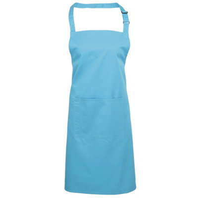 Premier Ladies/Womens Colours Bip Apron With Pocket / Workwear | DIY at B&Q