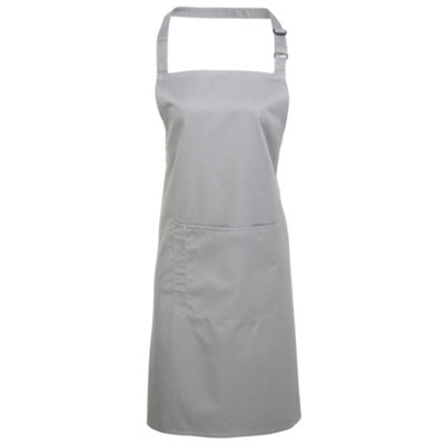 Premier Ladies/Womens Colours Bip Apron With Pocket / Workwear | DIY at B&Q