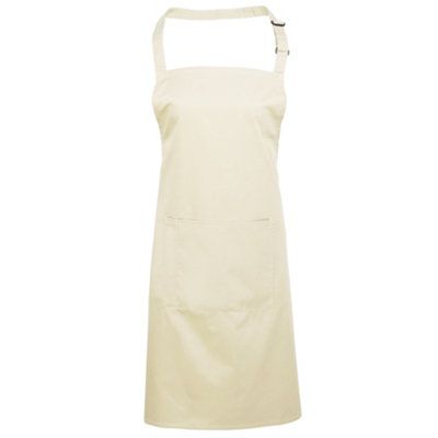Premier Ladies/Womens Colours Bip Apron With Pocket / Workwear | DIY at B&Q