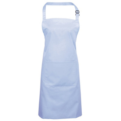 Premier Ladies/Womens Colours Bip Apron With Pocket / Workwear | DIY at B&Q