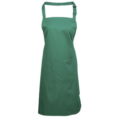 Premier Ladies/Womens Colours Bip Apron With Pocket / Workwear | DIY at B&Q