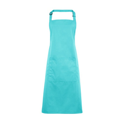 Premier Ladies/Womens Colours Bip Apron With Pocket / Workwear | DIY at B&Q