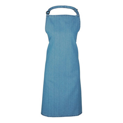 Premier Ladies/Womens Colours Bip Apron With Pocket / Workwear