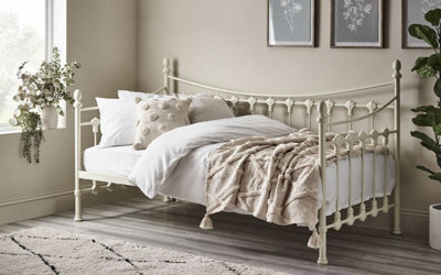 Premier Metal Frame Daybed + Underbed Trundle - Single 3ft (90cm)
