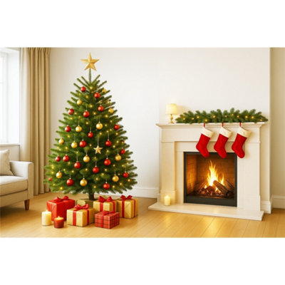 Premier Nordman Fir Christmas Tree - Low Needle Drop - 2.0m to 2.5m ...