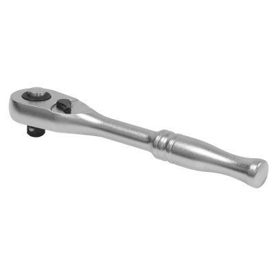Premier Platinum Ratchet Wrench 1/4" Square Drive 90-Tooth Flip Reverse ...