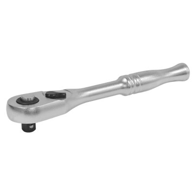 Premier Platinum Ratchet Wrench 1/4" Square Drive 90-Tooth Flip Reverse ...
