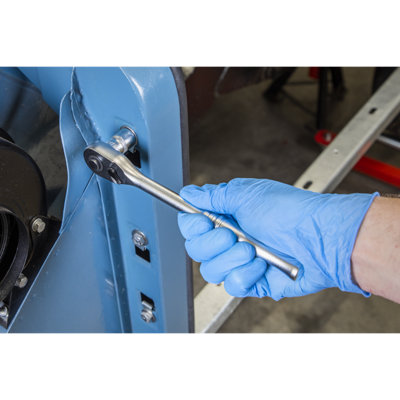 Premier Platinum Ratchet Wrench 3/8" Square Drive 90-Tooth Flip Reverse ...