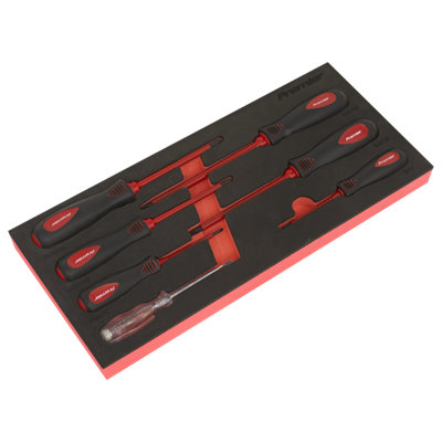 Premier Screwdriver Set 7 Pieces VDE Approved For Hybrid & Electric ...
