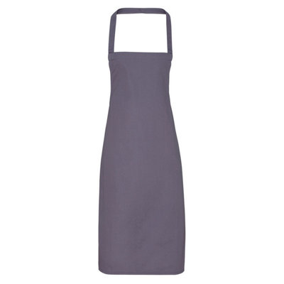 Premier Unisex Adult Cotton Bibbed Apron