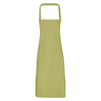 Premier Unisex Adult Cotton Bibbed Apron