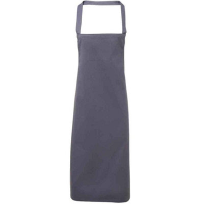 Premier Unisex Adult Cotton Bibbed Apron