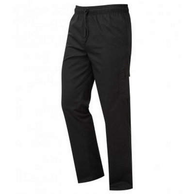 Premier Unisex Adult Essential Chef Trousers | DIY at B&Q