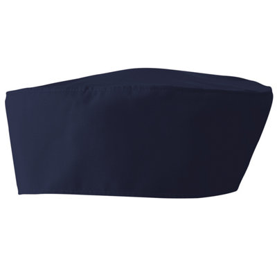 Premier Unisex Chefs Skull Cap Navy (One Size)