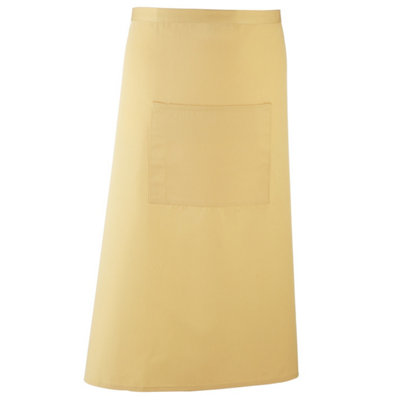 Premier Unisex Colours Bar Apron / Workwear (Long Continental Style ...