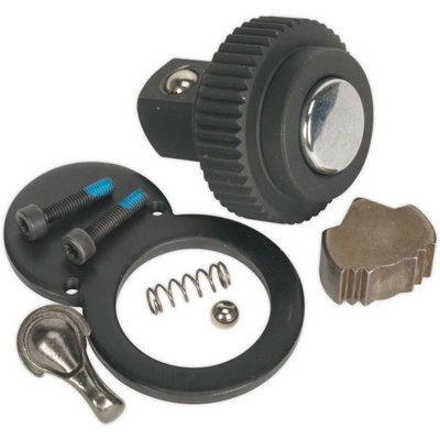 Premium 1/2 Inch Square Drive Repair Kit for 48-Tooth Ratchet Wrenches