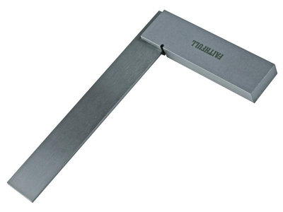 Premium 100mm Engineer's Square by Faithfull - Precision Tool for Accuracy