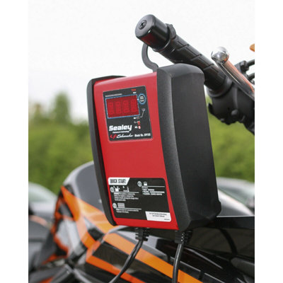 PREMIUM 10A 12V Intelligent Speed Charge Battery Charger - 230V Power ...