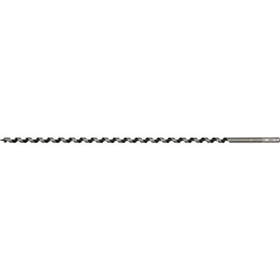 Premium 12 x 600mm Hardened Auger Wood Drill Bit with Hexagonal Shank ...