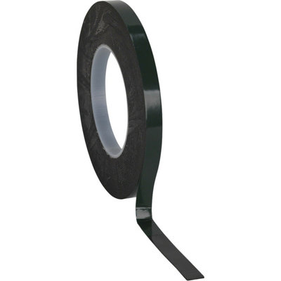 Premium 12mm x 10m Double-Sided Outdoor Foam Tape - Green High Tack ...
