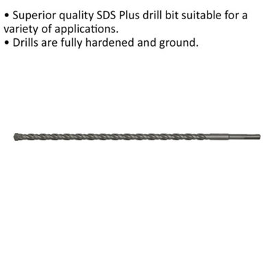 Premium 14 x 450mm SDS Plus Drill Bit for Smooth and Efficient Drilling