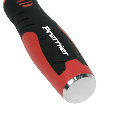 Premium 16mm Hammer-Thru Wood Chisel with Bevel Edge and Chrome ...