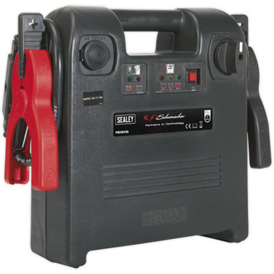PREMIUM 1700A Emergency Jump Starter - DEKRA Approved - High Output AGM ...