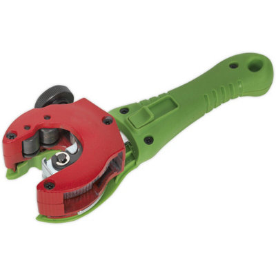 Premium 2-in-1 Ratcheting Pipe Cutter - 6mm to 28mm Capacity ...