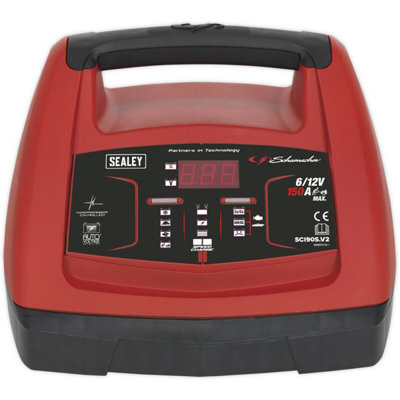Premium 20A Intelligent Battery Charger with 150A Engine Starter and ...