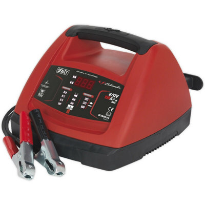 Premium 20A Intelligent Battery Charger with 150A Engine Starter and ...