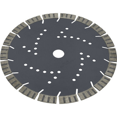 Premium 230mm Dry Concrete Cutting Disc - Durable Diamond Segments for ...