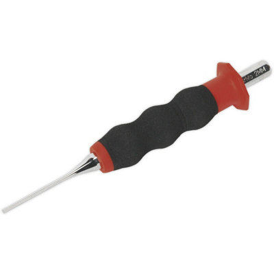 Premium 2mm Sheathed Parallel Pin Punch with Foam Grip and Chrome ...