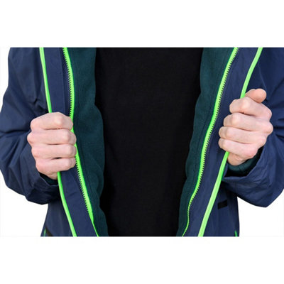 Premium 3-In-1 Jacket 10000 Membrane S NEO TOOLS