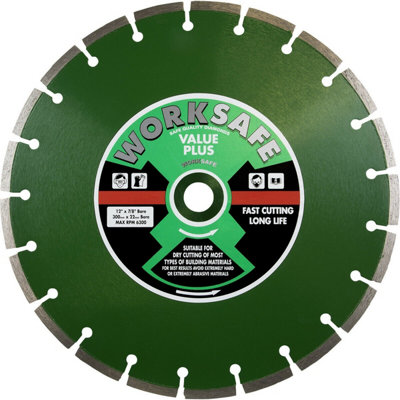 Premium 300mm Diamond Cutting Disc Blade for Concrete and Stone