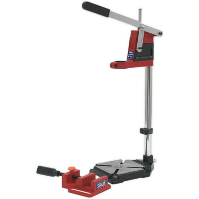Premium 500mm Vertical Hand Drill Stand with Quick Release Vice